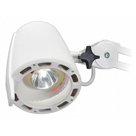 Burton Task Light, Halogen, 35W, 120V, Table Mount LE35T | Zoro