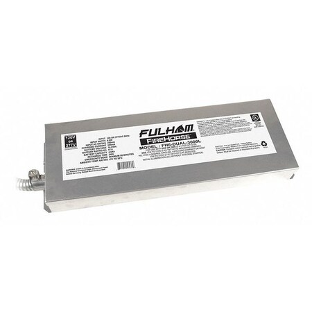 Fulham 4215 W, 3000 lm Linear Fluorescent Emergency Ballast FH6-DUAL ...
