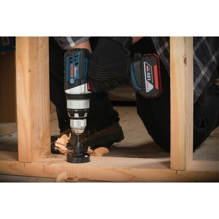 Bosch Cordless Combination Kit, 2 pcs., 18.0V CLPK224-181 | Zoro