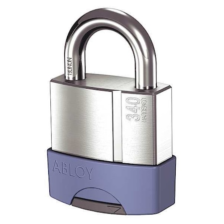 Abloy Padlock Guard, Plastic, Gray, 2-1/4"L 7805649 | Zoro