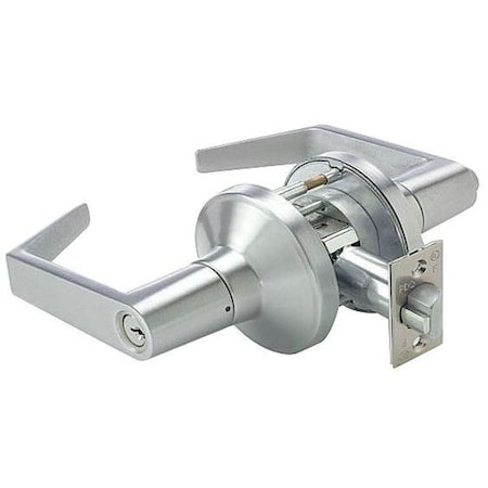 Pdq Lever Lockset, Mechanical, GT Curved GT116PHL626234ASASFL | Zoro
