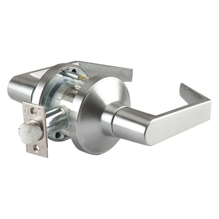 Pdq Lever Lockset, Mechanical, GT Curved GT126PHL626234ASA | Zoro