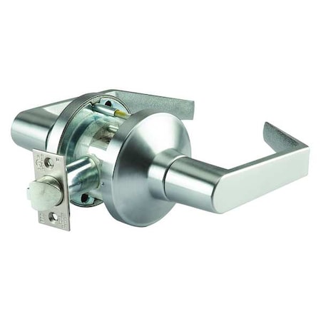 Pdq Lever Lockset, Mechanical, GT Curved GT176PHL626234ASA | Zoro