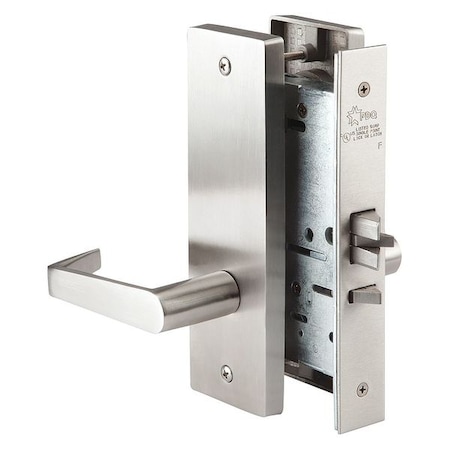 Pdq Mortise Lockset, Lever, MR, MR Escutcheon, Passage, Mech ...