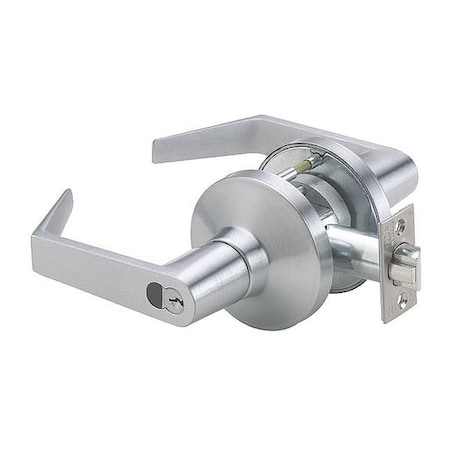 Pdq Lever Lockset, Mechanical, GT Curved GT135PHL626234ASASFL | Zoro