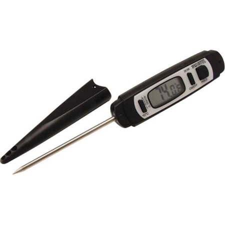 Taylor 4" LCD Pocket Test Thermometer with -40 to 450 (F) 3519 | Zoro