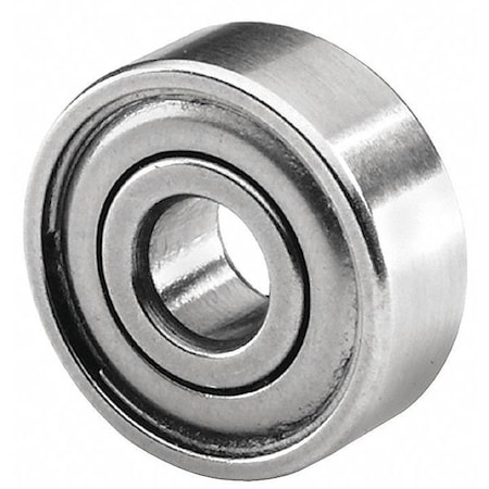 Tritan Min Ball Bearing, PS, 0.75In Bore Dia R12 ZZ PRX | Zoro