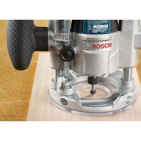 Bosch Plunger Router, 11in L.9in W., 6in D. PR011 | Zoro