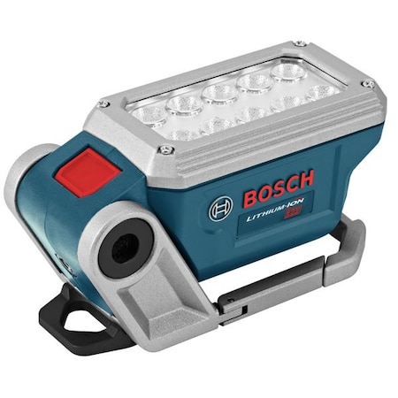 Bosch 12V Lithium-Ion LED Rechargeable Cordless Worklight Flashlight ...