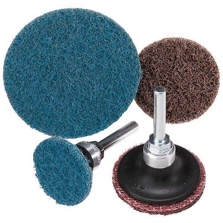United Abrasives/Sait Deburring Disc, 2", Coarse, 77306 | Zoro