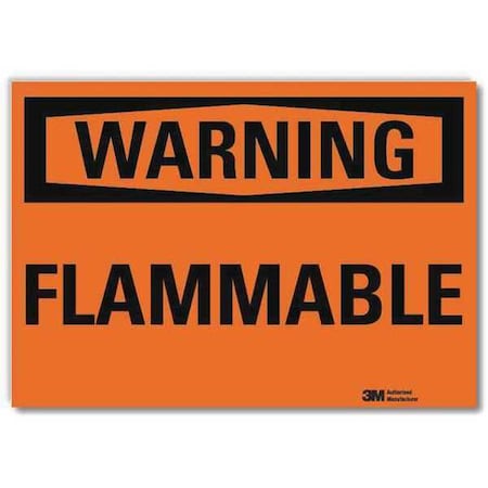 Lyle Warning Sign, 5 in H, 7 in W, Horizontal Rectangle, English, U6 ...
