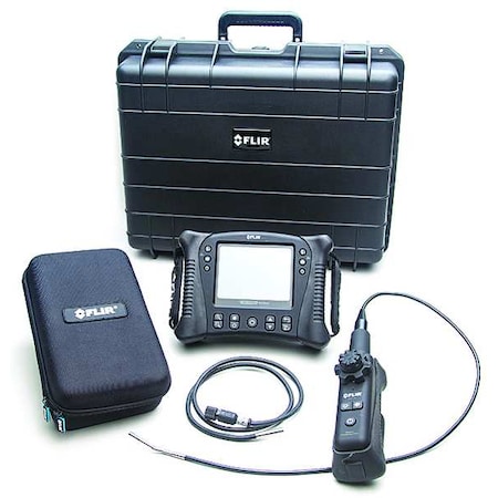 Flir Wireless Video Borescope, Long Focus., 6mm VS70-KIT-W | Zoro