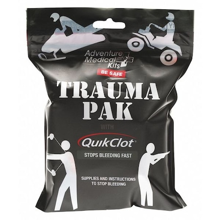 Adventure Medical Trauma Kit Professional, Trauma Pak with QuikClot(R ...