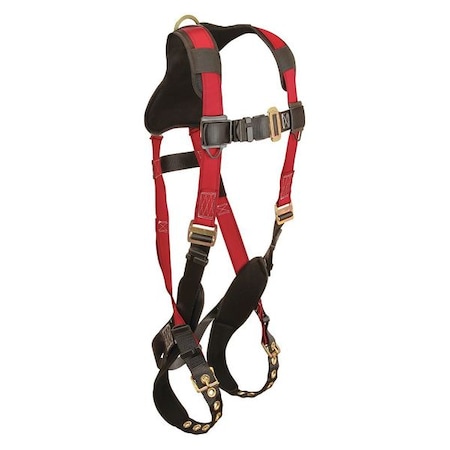 Condor Condor Full Body Harness, Universal, 425 lb., Mating Chest ...