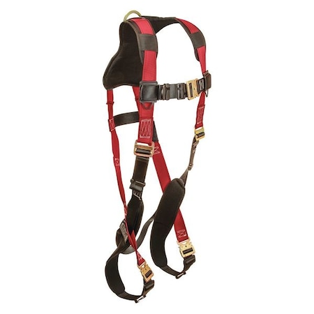 Condor Premium Comfort Full Body Harness, Universal (S/M/L), 425 lb ...