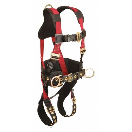Condor Condor Full Body Harness, L/XL, 425 lb., Mating Chest/ Tongue ...
