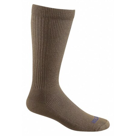 Bates Socks, Over-the-Calf, Coyote Brown, PK4 E11919070-223 | Zoro