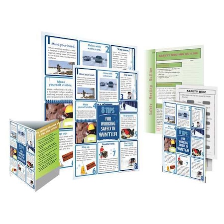 Safetyposter.Com Safe System Kit, 24 in Height, 2 1/8 in Width P4760 ...