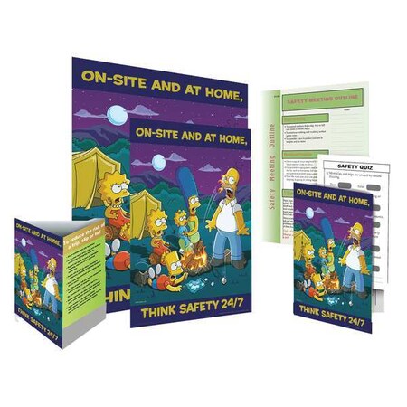 Safetyposter.Com Simpsons Safe System Kit, On-Site And, ENG S1133 ...