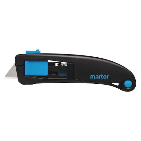 Martor Safety Knife, Self-Retracting, Rounded Safety Blade, General ...