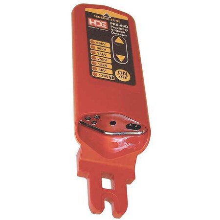 Hde Proximity Tester, 120VAC to 69kV PRX-69D | Zoro