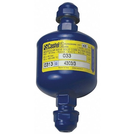 Ranco Solid Core Filter Drier, 3/8in., 4-1/2in.L 4303/3 | Zoro