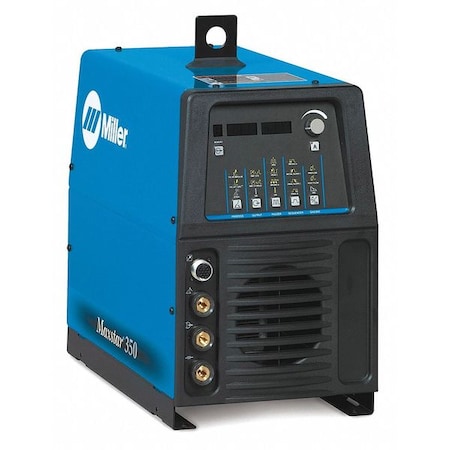 Miller Electric TIG Welder, Maxstar 350 Series, 208 to 575VAC, 350 Max ...