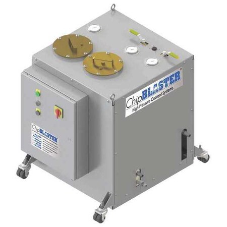 Chipblaster High Pressure Coolant System, 5 HP, 28in D-30-70 | Zoro