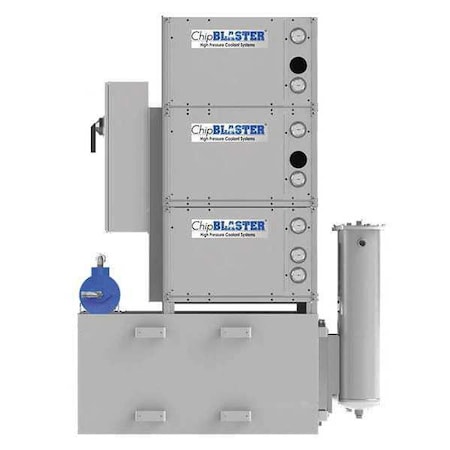 Chipblaster High Pressure Coolant System, 62 in L J3-90 | Zoro