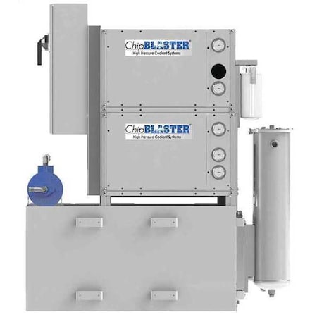 Chipblaster High Pressure Coolant System, 15 HP GV2-80 | Zoro