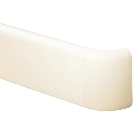 Inpro Handrail, 800 Series, 144 In, Antique White 800-0104 | Zoro