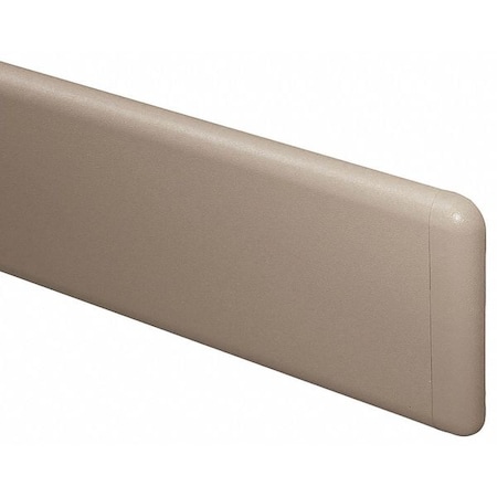 Inpro Wall Guard End Cap, 7-3/4InH, Pepperdust 701-0119 | Zoro