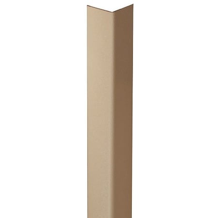 Inpro Corner Guard, Textured, Beige, 90 Deg., 1-1/2"W X 48"H 11248-0117 ...