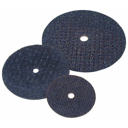 Arc Abrasives CutOff Wheel, A36R, 3"x1/8"x1/4", 25000rpm 87724 | Zoro