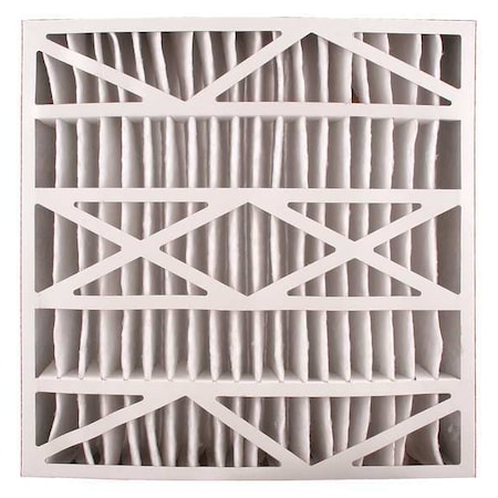 Bestair 20x20x5 Air Filter, MERV 11, Synthetic Media, Beverage Board ...
