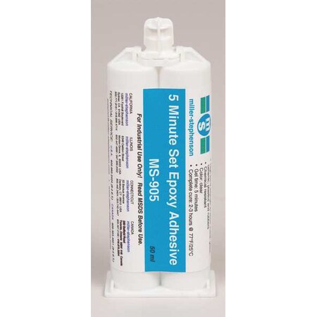 Miller Stephenson Epoxy Adhesive, Cartridge, 1:1 Mix Ratio, 3 hr ...
