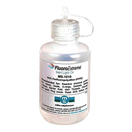 Fluoroextreme 8 oz Bottle, Hydraulic Oil, 7 ISO Viscosity, 2 SAE MS ...
