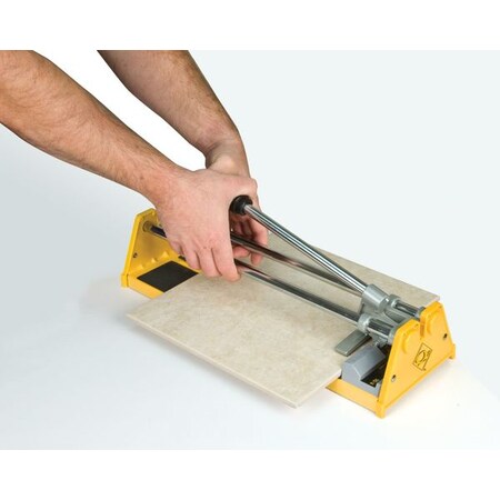 Qep Tile Cutter, 1/2 In Cap, 14 In, Yellow 10214Q | Zoro