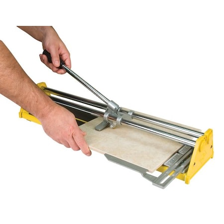 Qep Tile Cutter, 1/2 In Cap, 20 In, Yellow 10220Q | Zoro