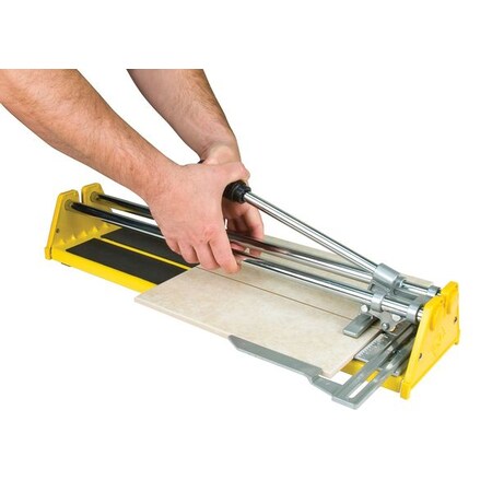 Qep Tile Cutter, 1/2 In Cap, 20 In, Yellow 10220Q | Zoro