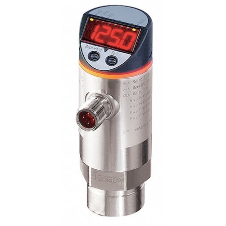 Ifm Electronic Pressure Sensor, 5075 psi PN2293 | Zoro