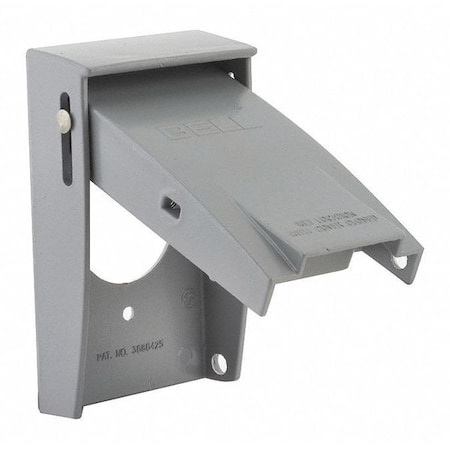 Bell Outdoor Electrical Box Cover, Single Gang Box Type, 1 Gang ...