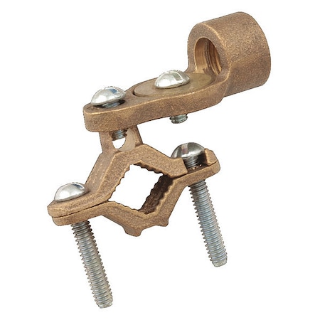 Bell Outdoor 1/2 Ground Clamps Threaded Hub Type 2522 | Zoro
