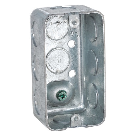 Bell Outdoor Utility Box Ground Srew, 1 Gang, Steel, Junction Box Type ...