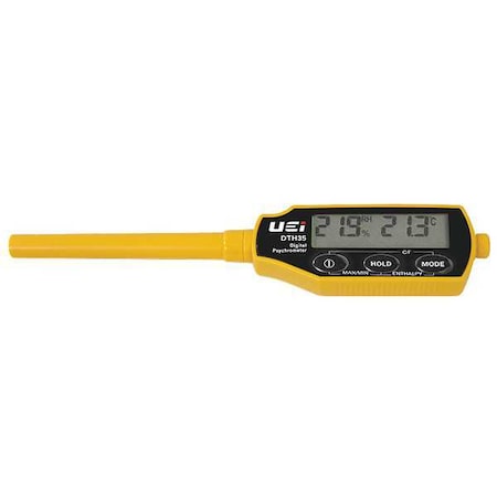 Uei Test Instruments Digital Pocket Psychrometer DTH35 | Zoro