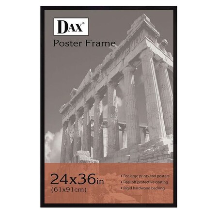 Dax Poster Frame, Wood, 36x24 In. DAX286036X | Zoro
