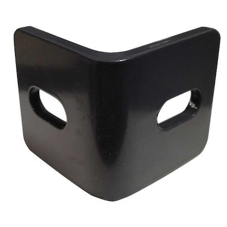 Wirecrafters Post to Wall Clip, Powder Coated OPCLCT2H | Zoro