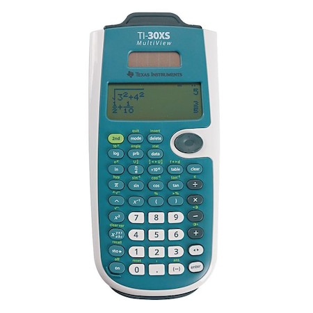 Texas Instruments Scientific Calculator, LCD, 16x4 Digit TEXTI30XSMV | Zoro