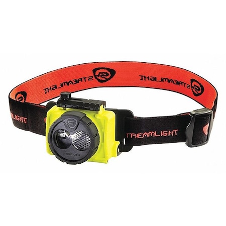 Streamlight STREAMLIGHT 125 Lumens, LED Yellow Headlamp 61602 | Zoro