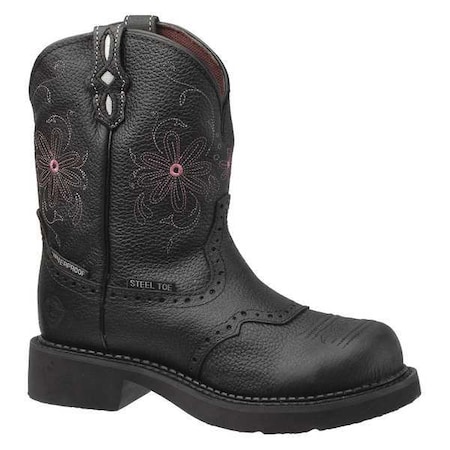 Justin Original Workboots Size 7 Women's Western Boot Steel Work Boot ...